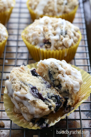 Blueberry Streusel Muffins